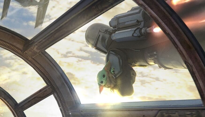 Update to Smuggler's Run lets guests choose path, play with Grogu