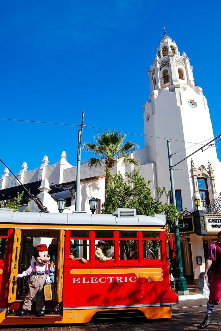 Red Car Trolley closing at California Adventure for Avengers rides