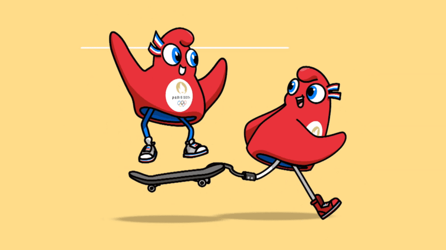Olympics mascot: What is it? Say hello to the Phryges