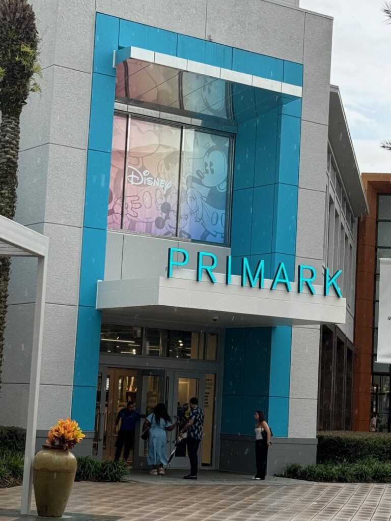 Primark Orlando just opened, and Disney fans should be excited