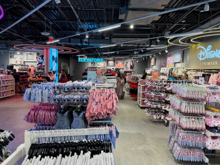 Primark Orlando just opened, and Disney fans should be excited