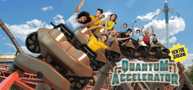 Quantum Accelerator delayed until 2026 at Six Flags New England