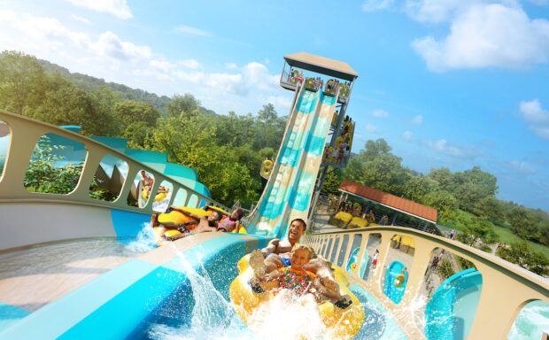 Kings Island 2025 season to debut water coaster at Soak City