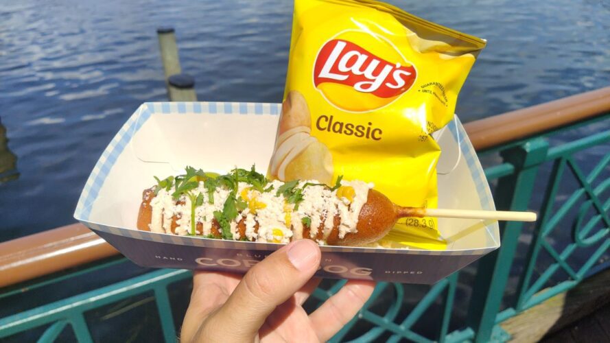 Blue Ribbon Corn Dogs finally open at Disney World's BoardWalk