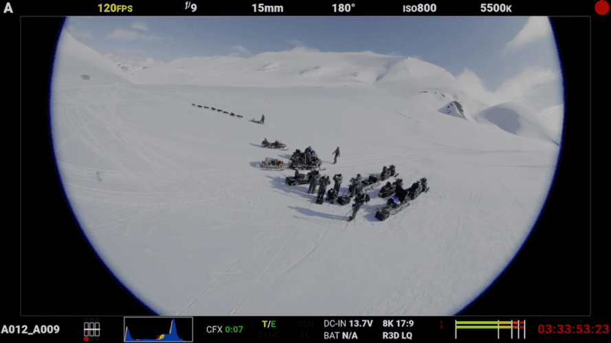 SeaWorld Orlando arctic flying ride Expedition Odyssey