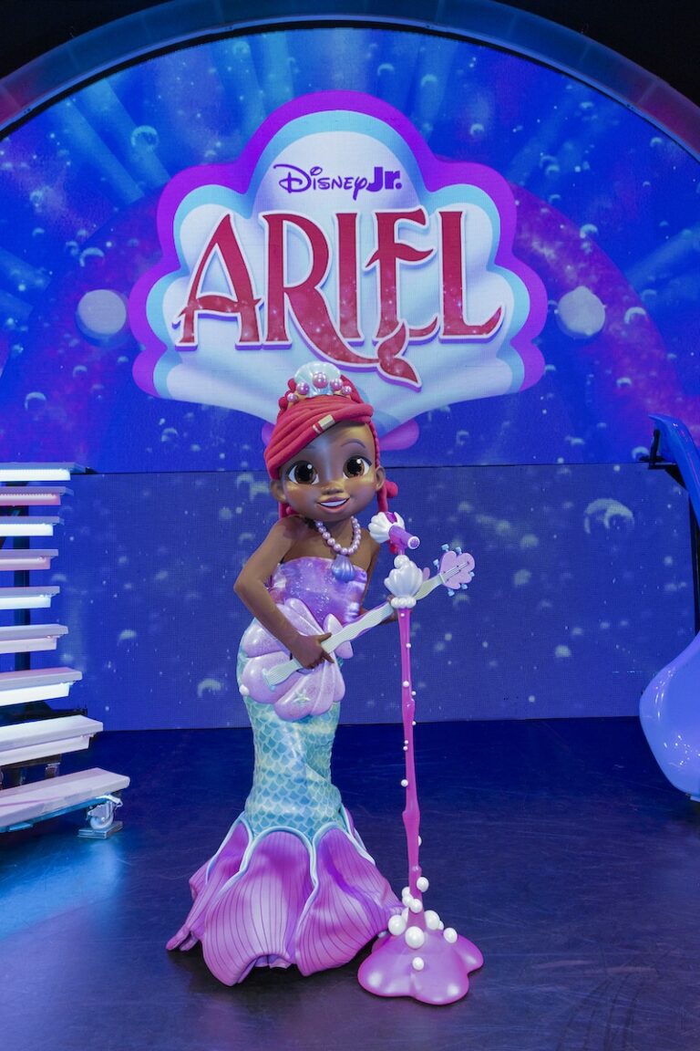 Disney Jr. Live on Tour: Let's Play! fall 2024 dates and characters