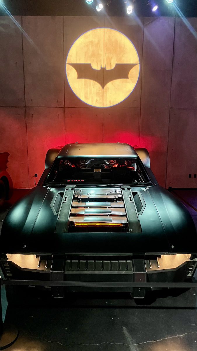 Batman’s 85th anniversary at Warner Bros. Studio Tour Hollywood
