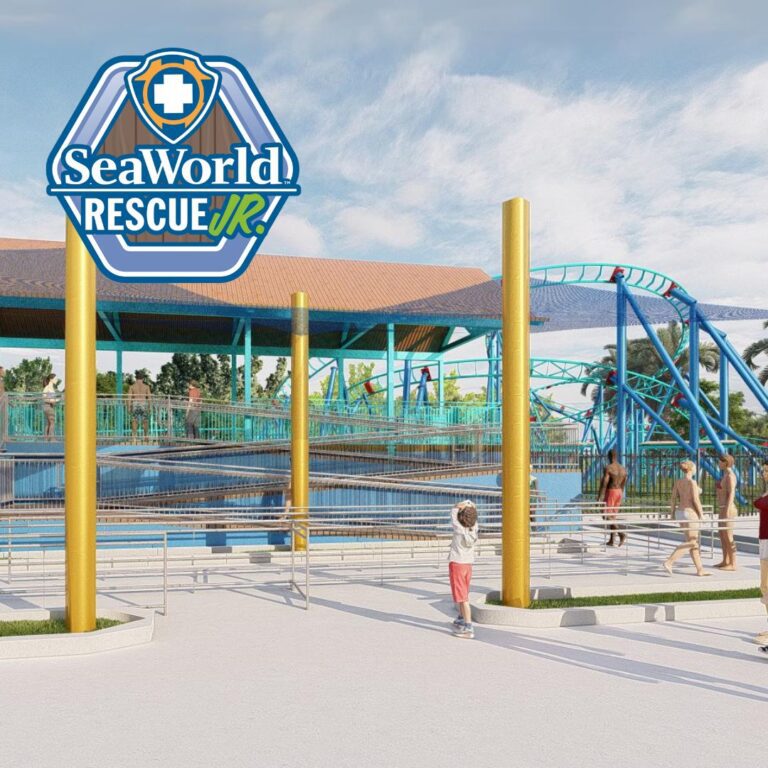Sesame Street leaving SeaWorld San Antonio, Rescue Jr. opening