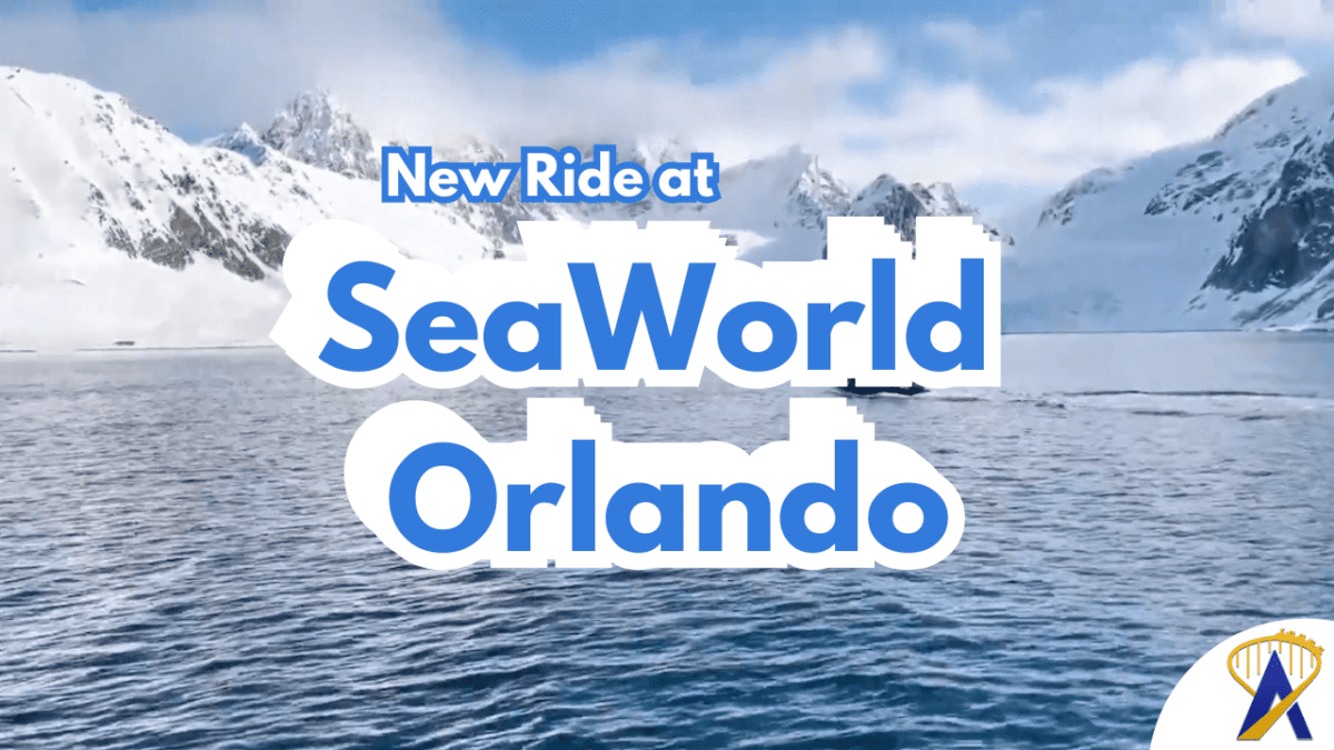 SeaWorld Orlando arctic flying ride Expedition Odyssey