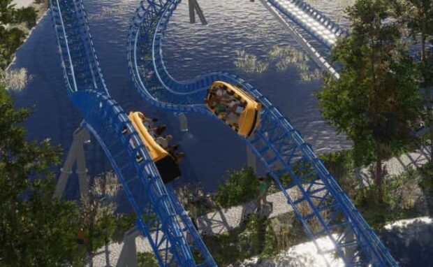 Water coaster (that's more coaster than water) announced for 2026