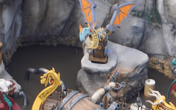 Epic Universe photos reveal Toothless, Dixie Kong, and a phoenix