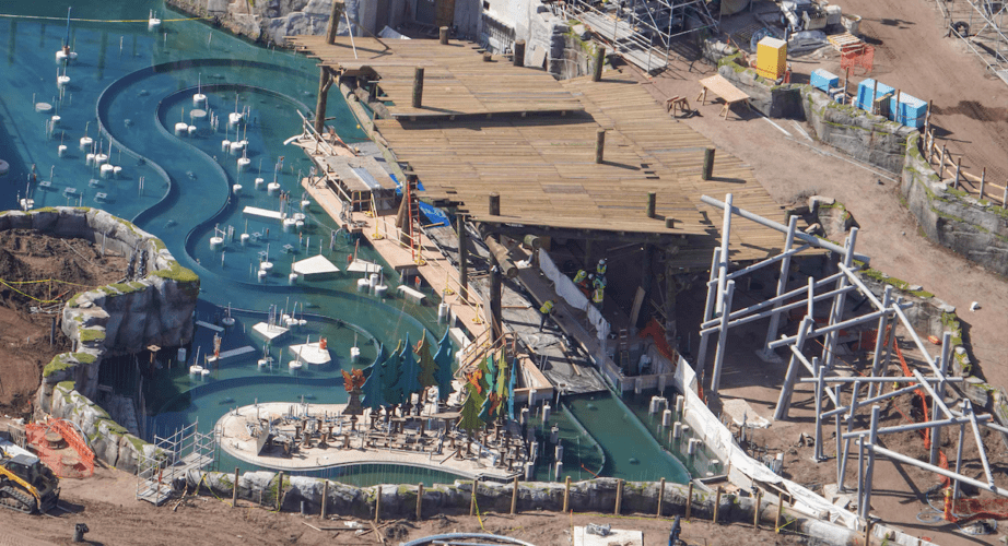 Epic Universe photos reveal Toothless, Dixie Kong, and a phoenix