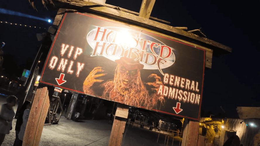 Field of Screams review with Haunted Hayride in Pennsylvania