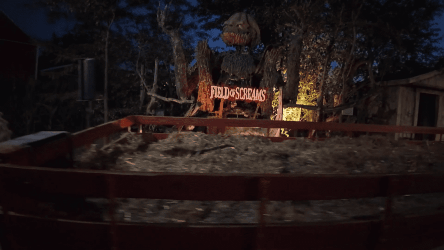 Field of Screams review with Haunted Hayride in Pennsylvania