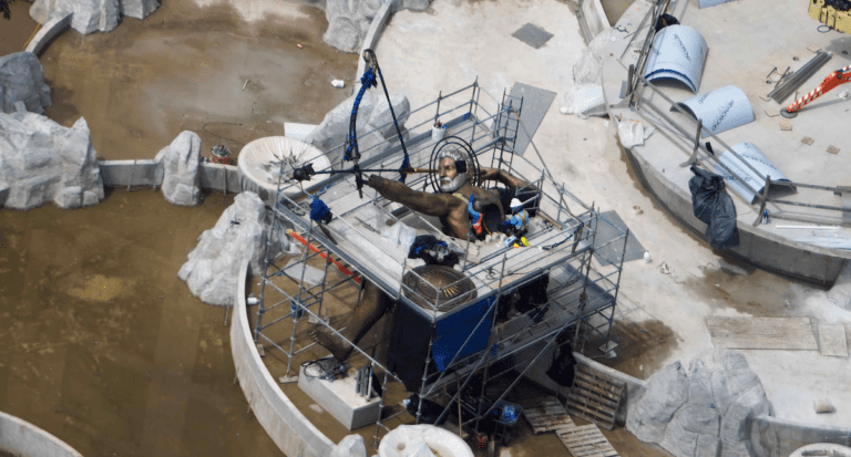 Epic Universe gods: Meet Helios and Luna