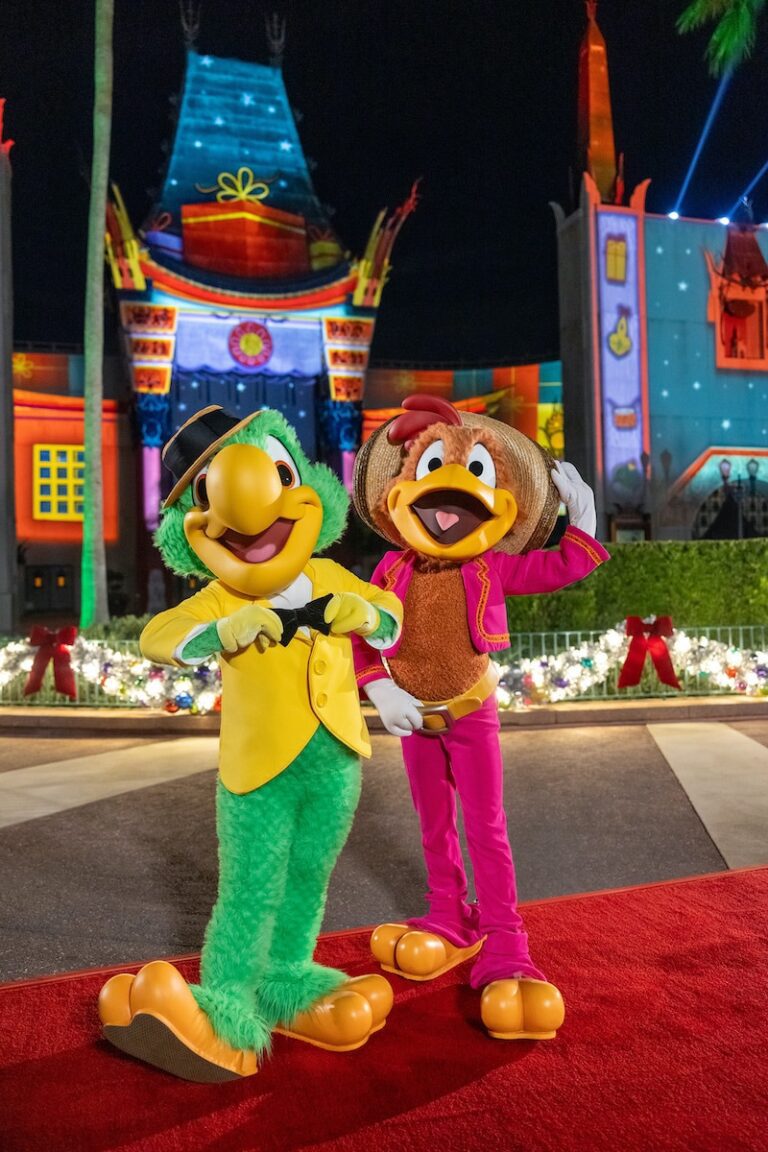 Jollywood Nights characters 2025 at Disney's Hollywood Studios