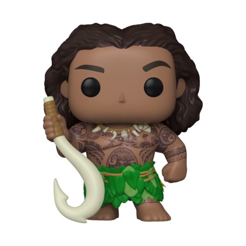 Moana 2 popcorn bucket, 4DX poncho, toys, and movie merch