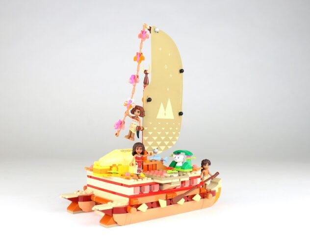 Moana 2 popcorn bucket, 4DX poncho, toys, and movie merch