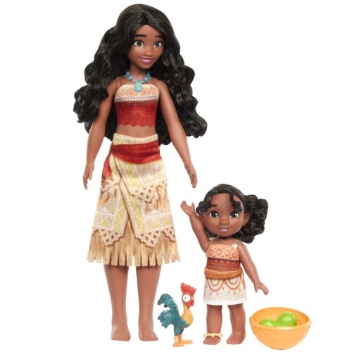 Moana 2 popcorn bucket, 4DX poncho, toys, and movie merch