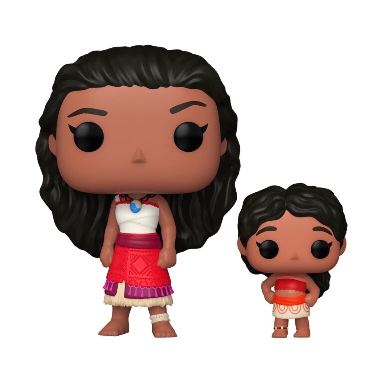 Moana 2 popcorn bucket, 4DX poncho, toys, and movie merch