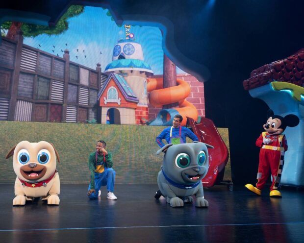 Disney Jr. Live on Tour: Let's Play! fall 2024 dates and characters