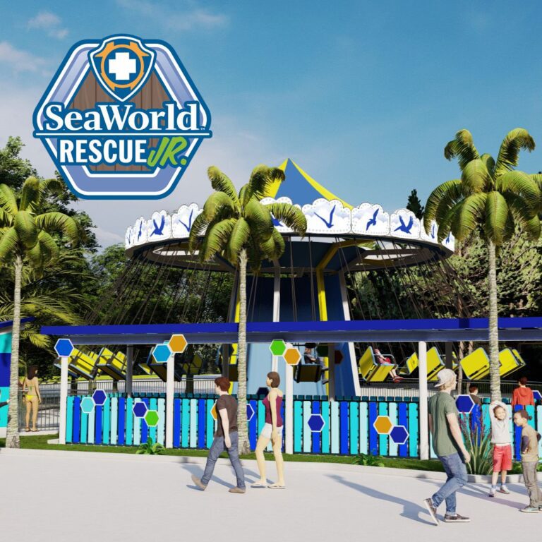 Sesame Street leaving SeaWorld San Antonio, Rescue Jr. opening