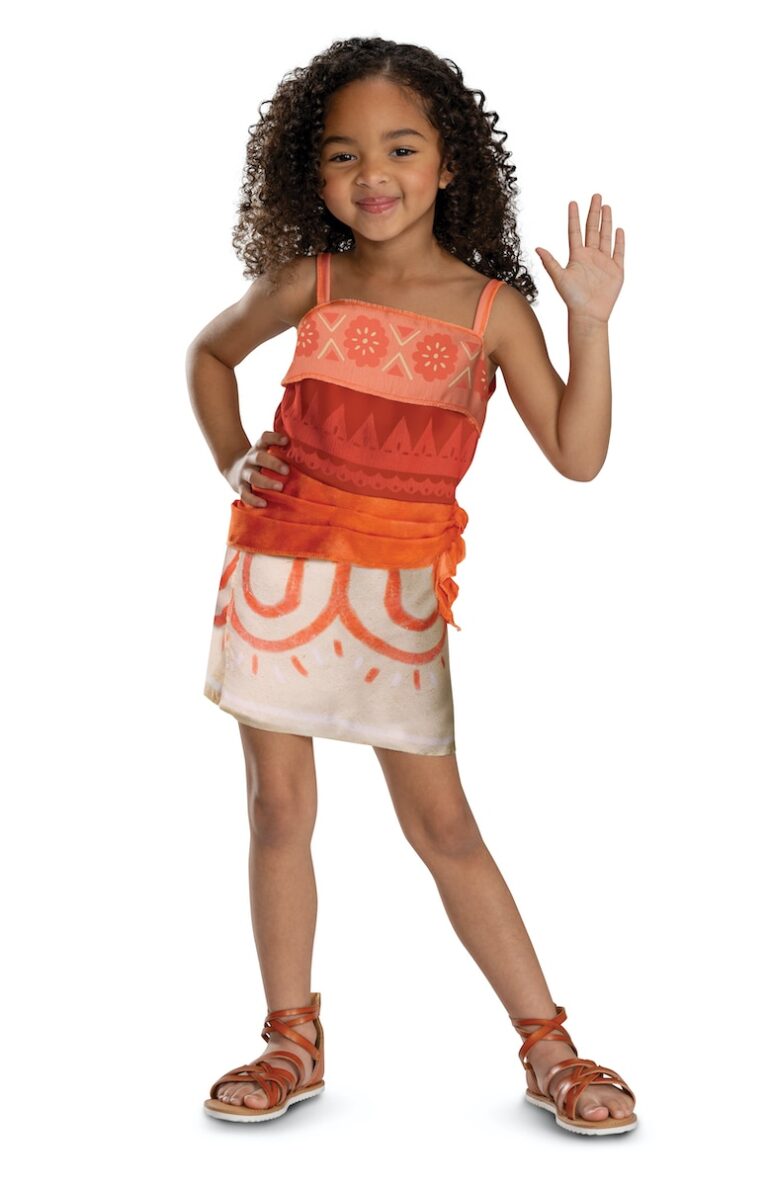 Moana 2 popcorn bucket, 4DX poncho, toys, and movie merch