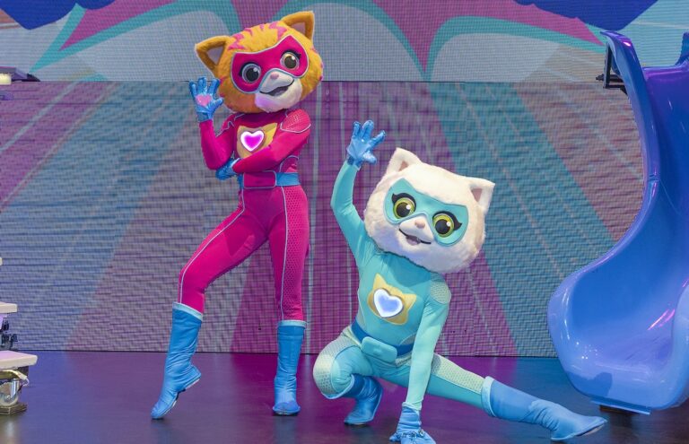 Disney Jr. Live on Tour: Let's Play! fall 2024 dates and characters