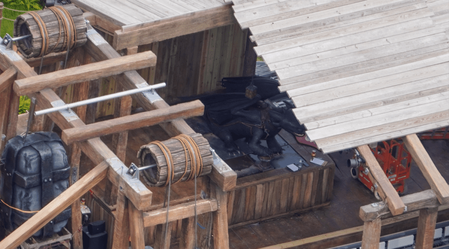 Epic Universe photos reveal Toothless, Dixie Kong, and a phoenix