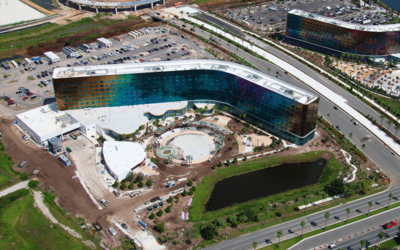 Universal Terra Luna opening date postponed near Epic Universe