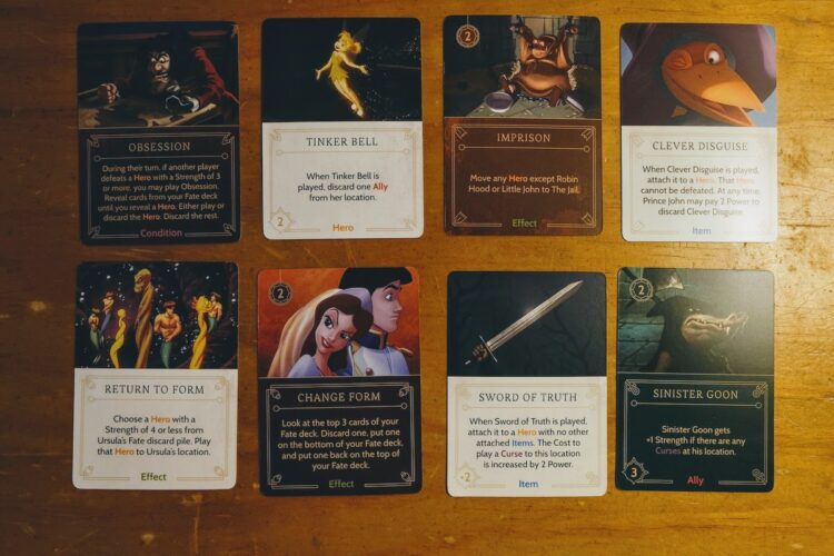 Villainous unboxing | 'Disney Villainous: Introduction to Evil' game