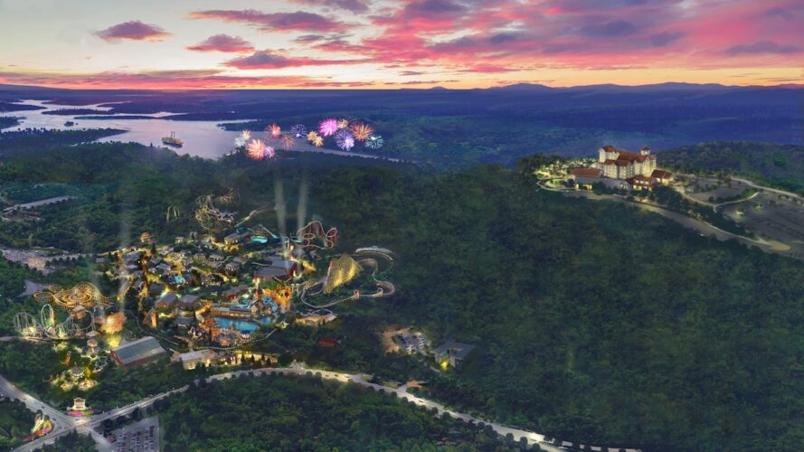 Silver Dollar City expansion to cost $500 million across 1,200 acres