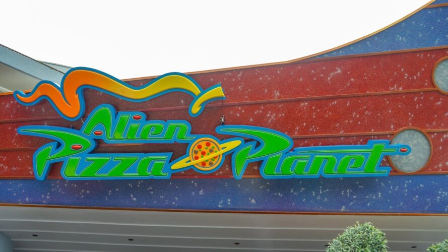 Pizza Planet from 'Toy Story' (kind of) being built by Disney (again)
