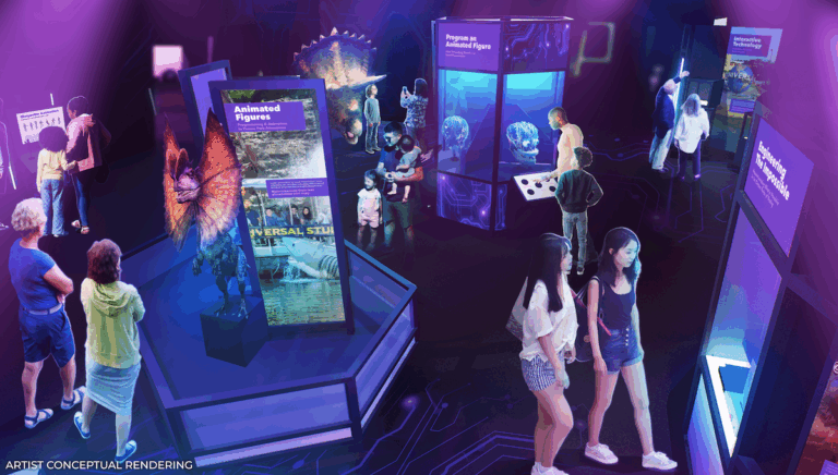 Universal Theme Parks: The Exhibition in Philadelphia in 2026