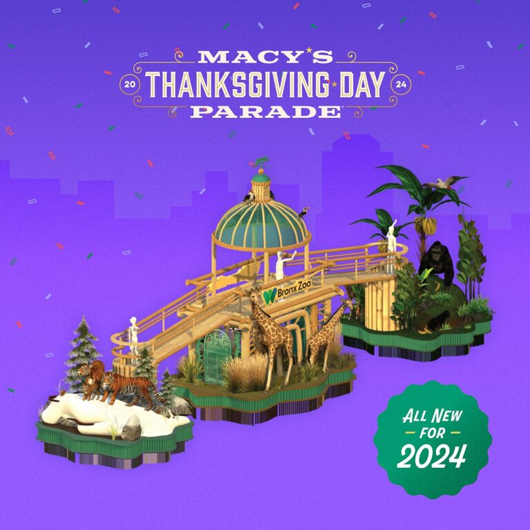 Macy's Parade 2024: New balloons, floats this Thanksgiving Day