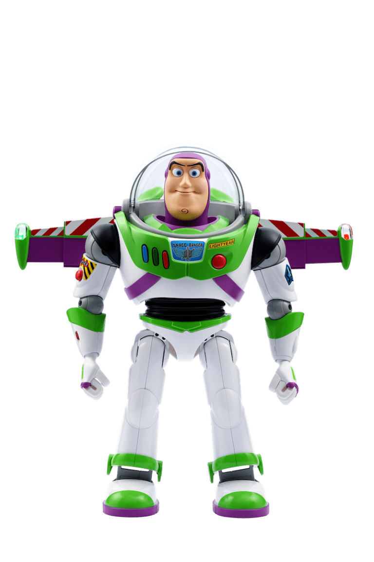 $600 Buzz Lightyear toy robot most high-tech Toy Story merch ever