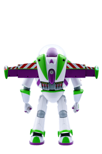 $600 Buzz Lightyear toy robot most high-tech Toy Story merch ever