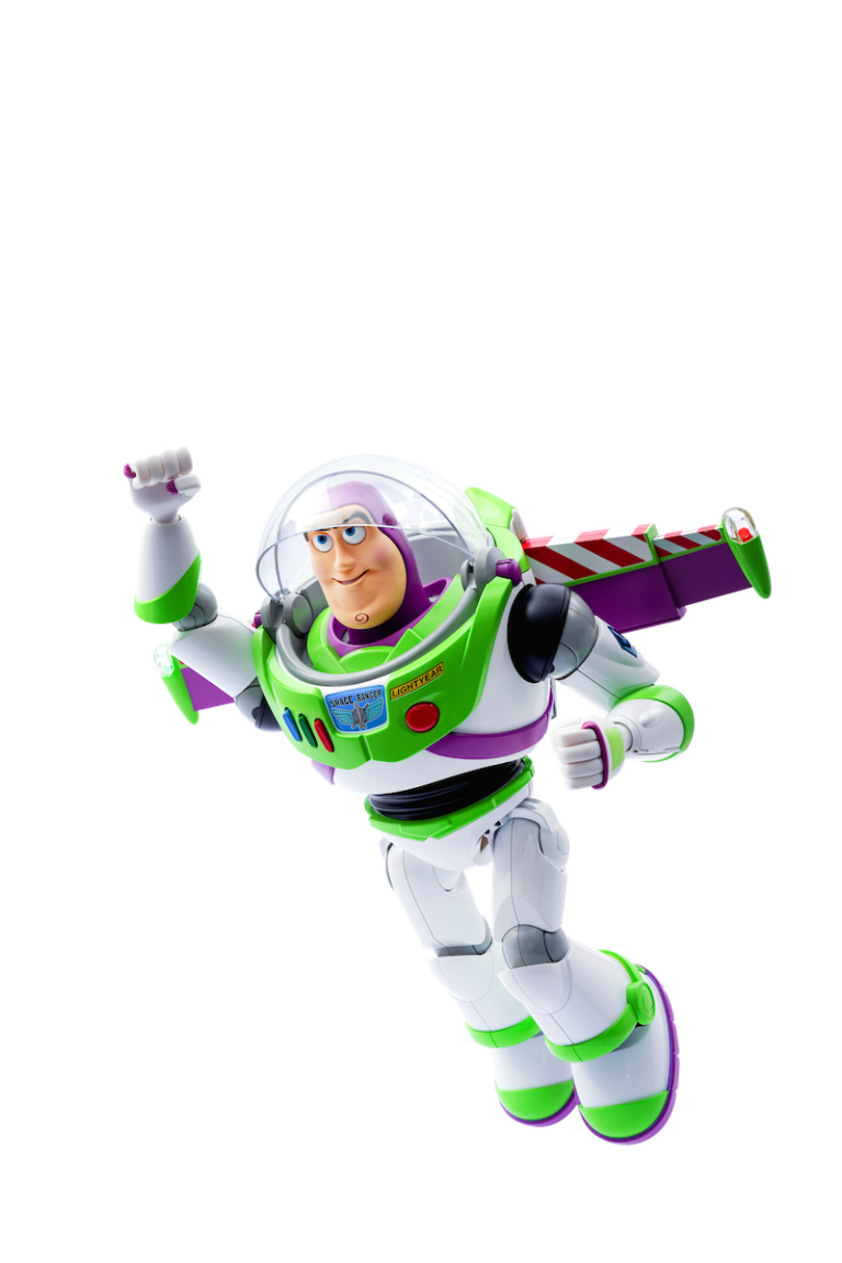 $600 Buzz Lightyear toy robot most high-tech Toy Story merch ever