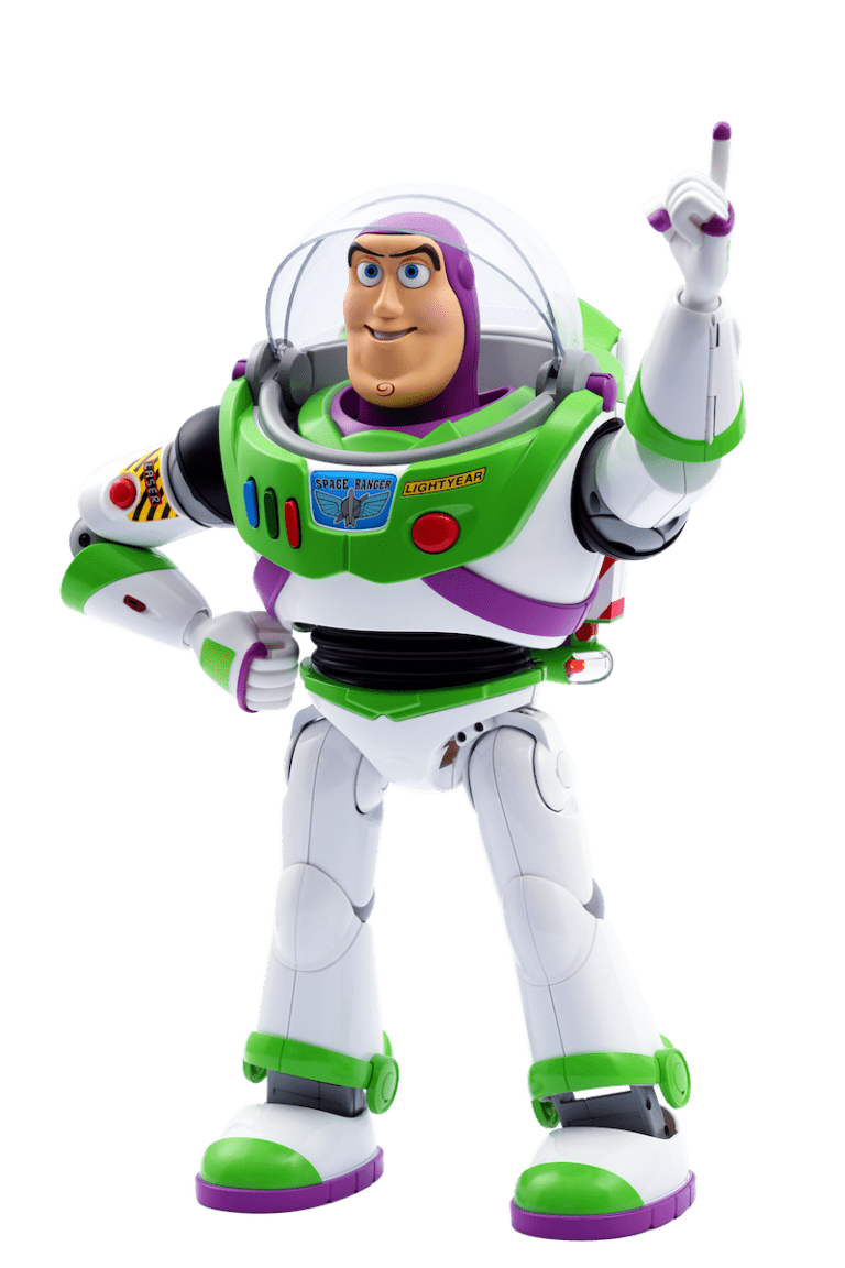 $600 Buzz Lightyear toy robot most high-tech Toy Story merch ever