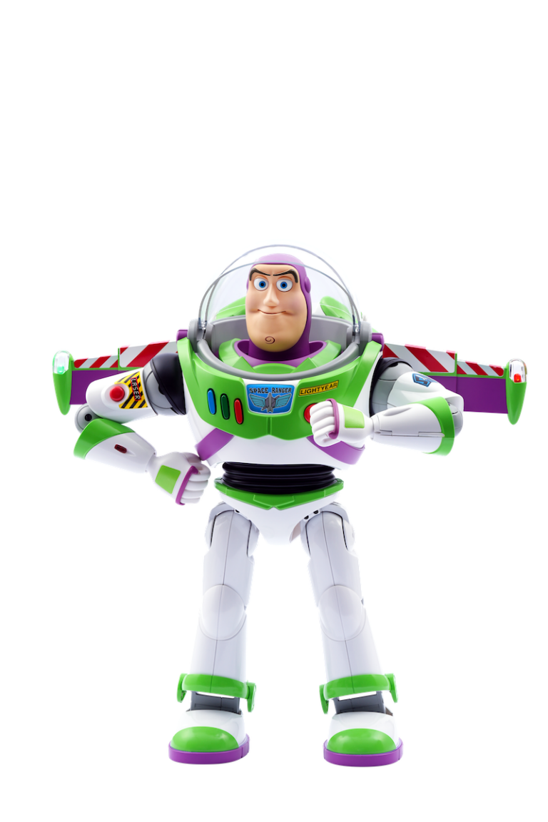 $600 Buzz Lightyear toy robot most high-tech Toy Story merch ever
