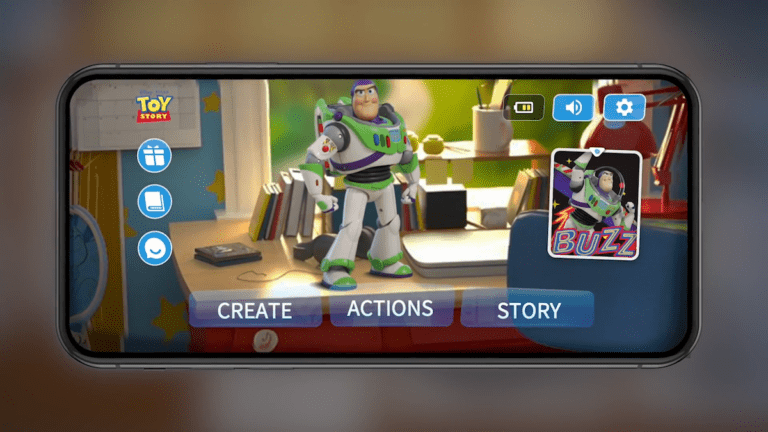 $600 Buzz Lightyear toy robot most high-tech Toy Story merch ever