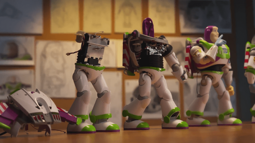 $600 Buzz Lightyear toy robot most high-tech Toy Story merch ever