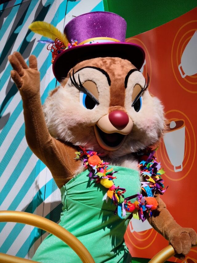 Jollywood Nights characters 2024 at Disney's Hollywood Studios