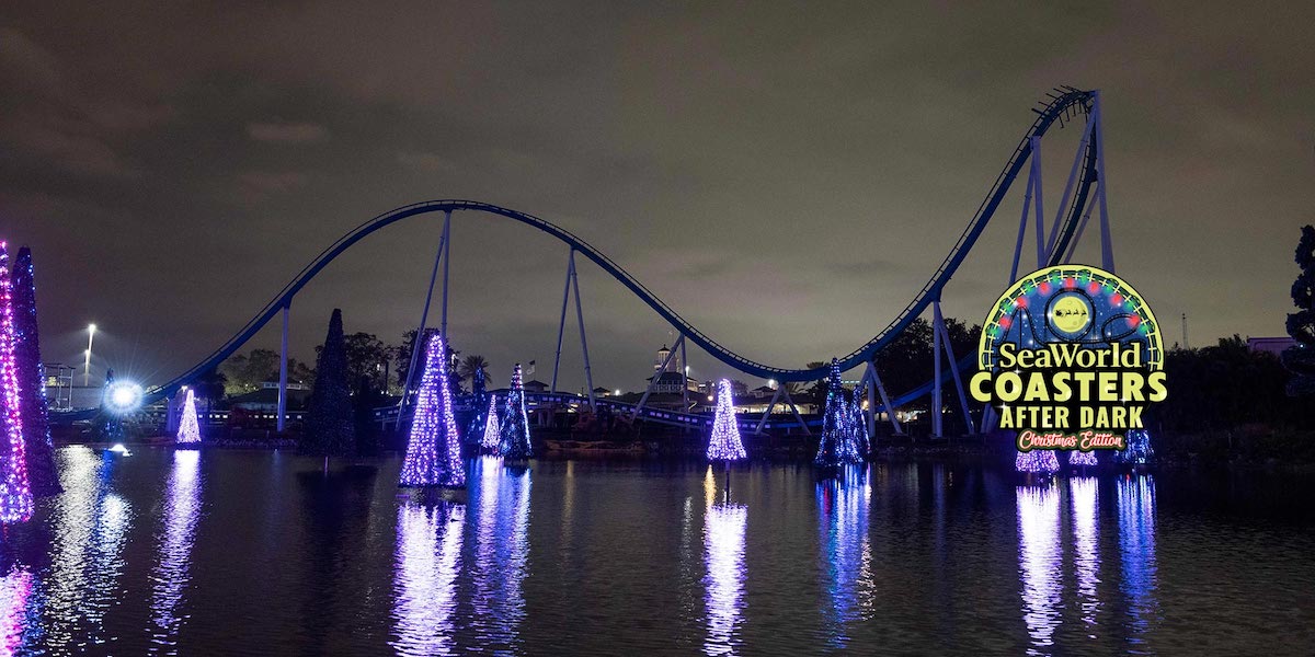 SeaWorld Christmas after-hours event debuting in Orlando