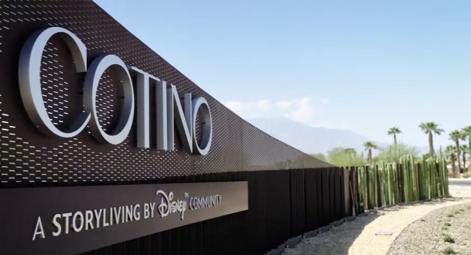 Cotino construction: 'Storyliving by Disney' neighborhood