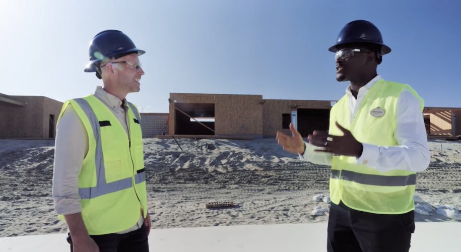 Cotino construction: 'Storyliving by Disney' neighborhood