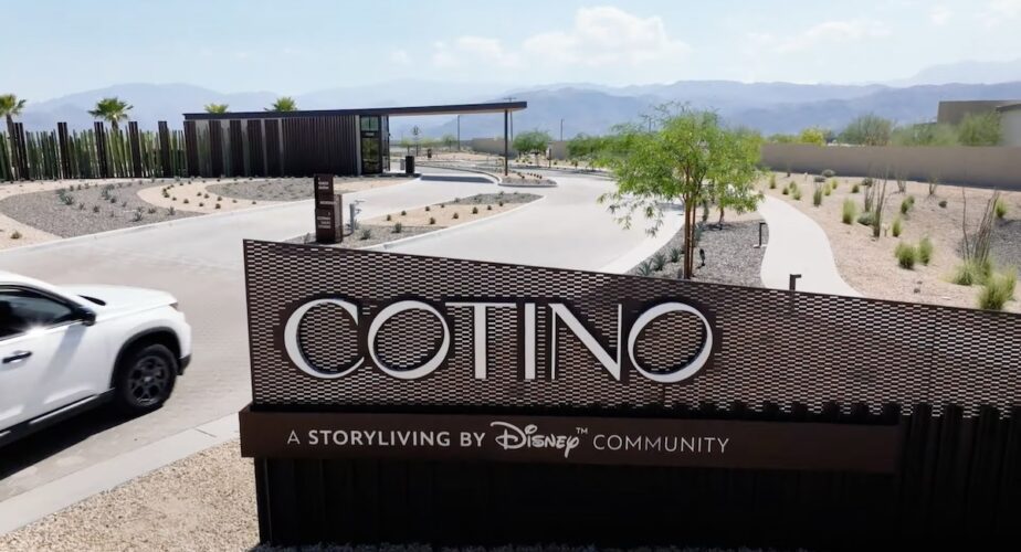 Cotino construction: 'Storyliving by Disney' neighborhood
