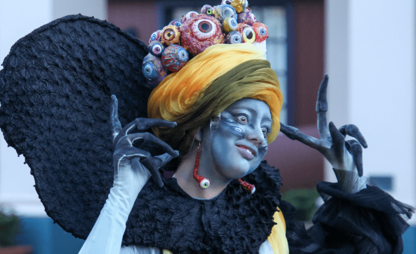 Halloween Horror Nights scare actors: Performance art on display