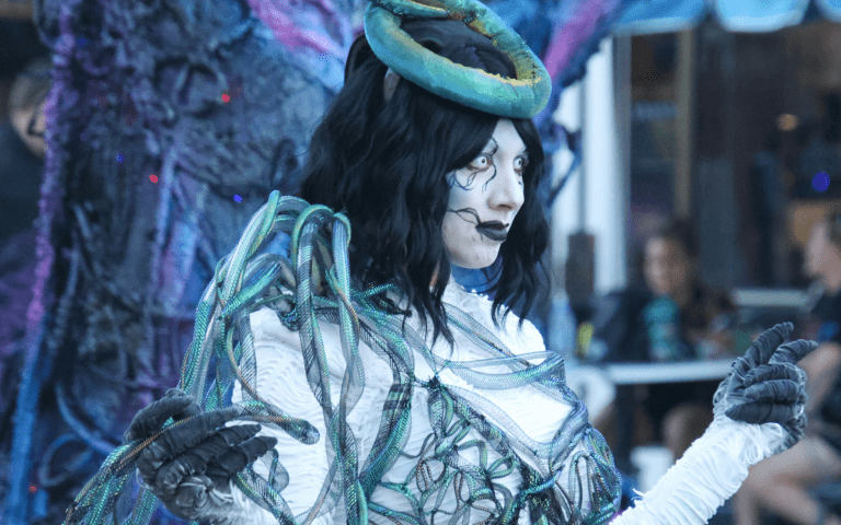 Halloween Horror Nights scare actors: Performance art on display