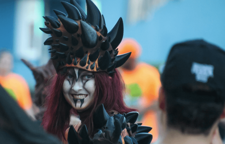 Halloween Horror Nights scare actors: Performance art on display